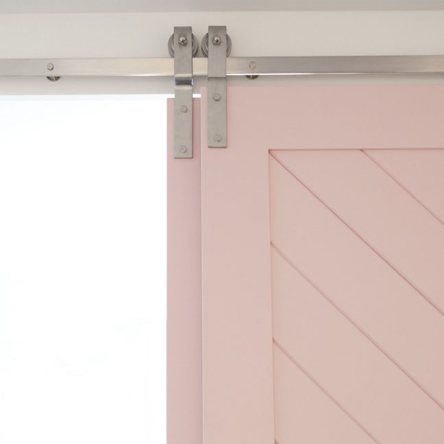 Single Track Bypass Barn Door Hardware – 1925Workbench Shop