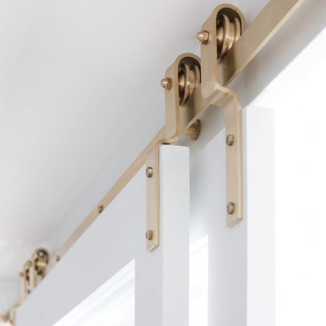 Single Track Bypass Barn Door Hardware – 1925Workbench Shop