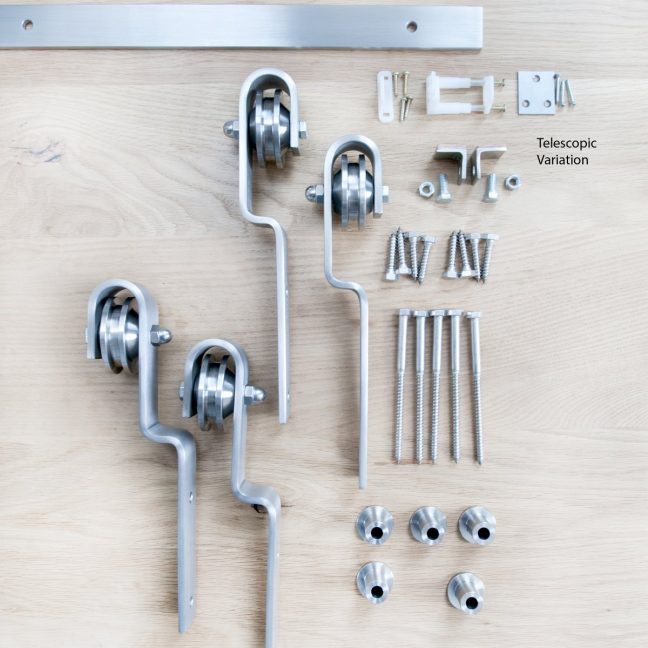 Single Track Bypass Barn Door Hardware – 1925Workbench Shop