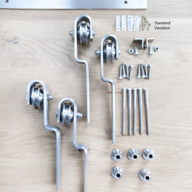 Single Track Bypass Barn Door Hardware – 1925Workbench Shop